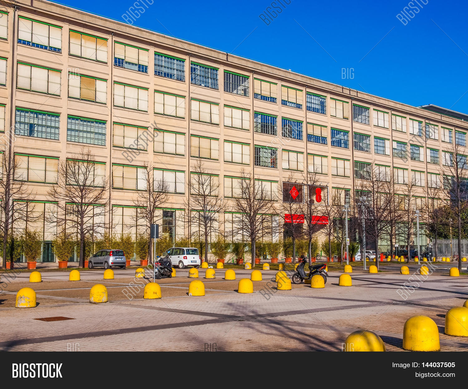 Fiat Lingotto Turin ( Image & Photo (Free Trial) | Bigstock