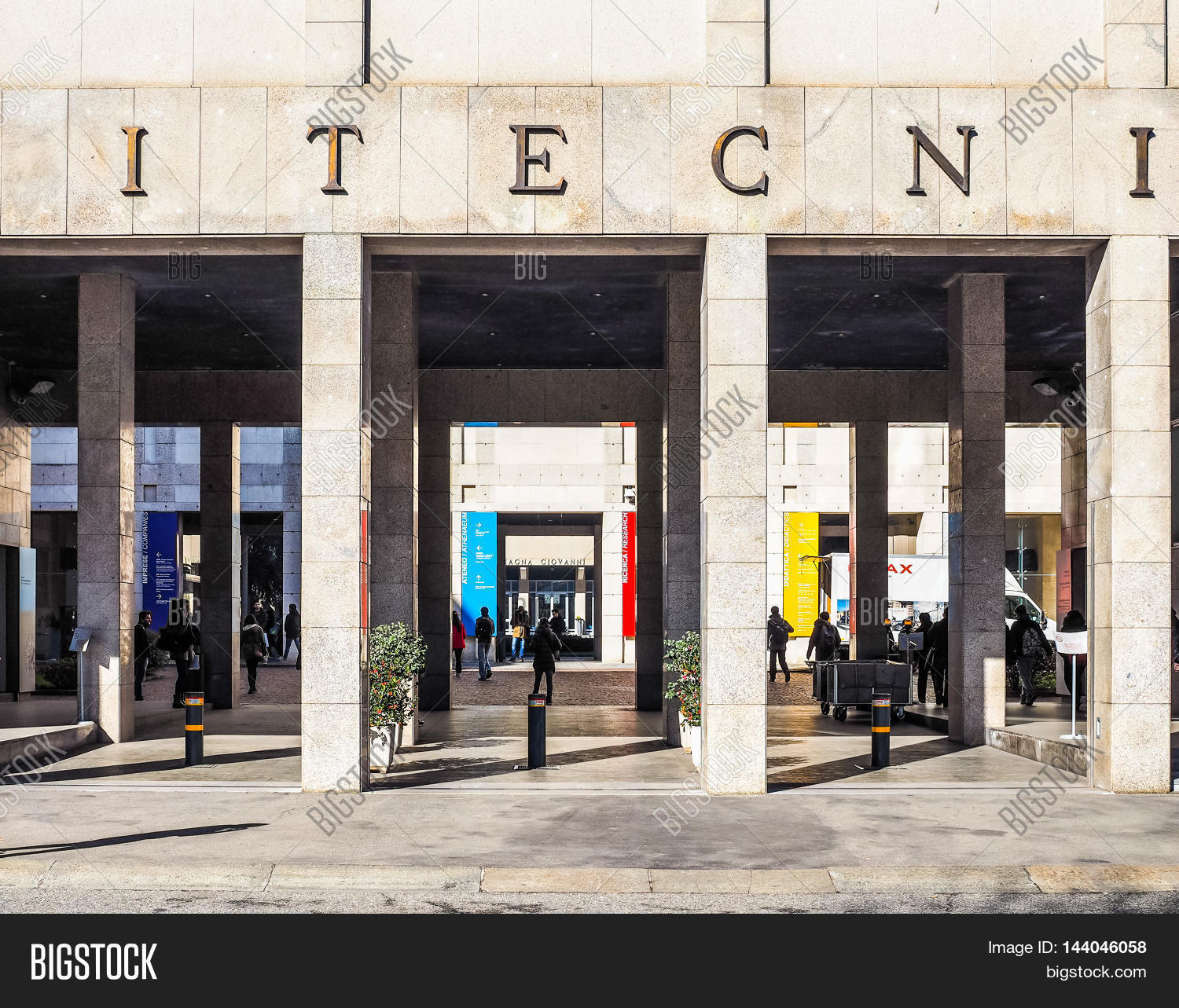Turin Polytechnic (hdr Image & Photo (Free Trial) | Bigstock