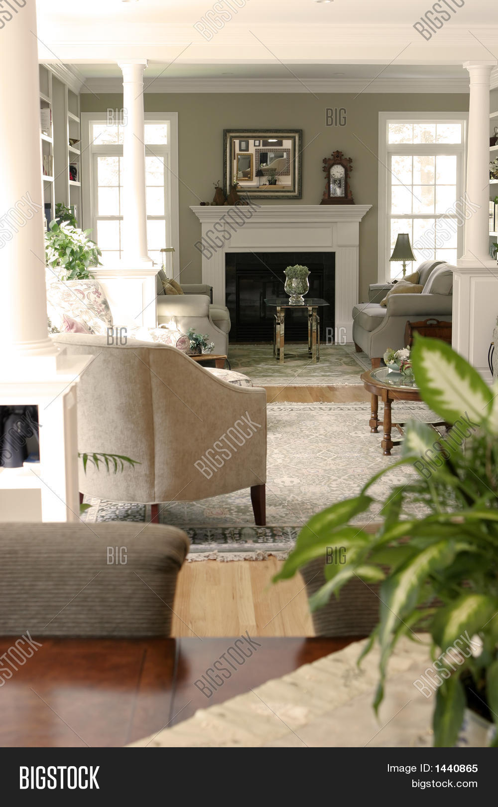 Living Room View Image & Photo (Free Trial) | Bigstock