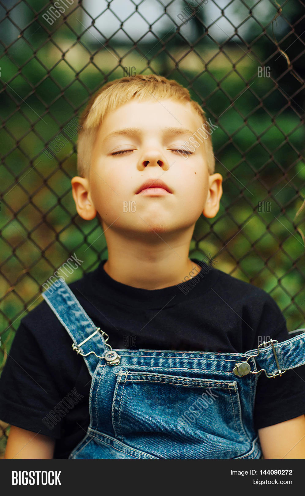 Portrait Smiling Seven Image & Photo (Free Trial) | Bigstock