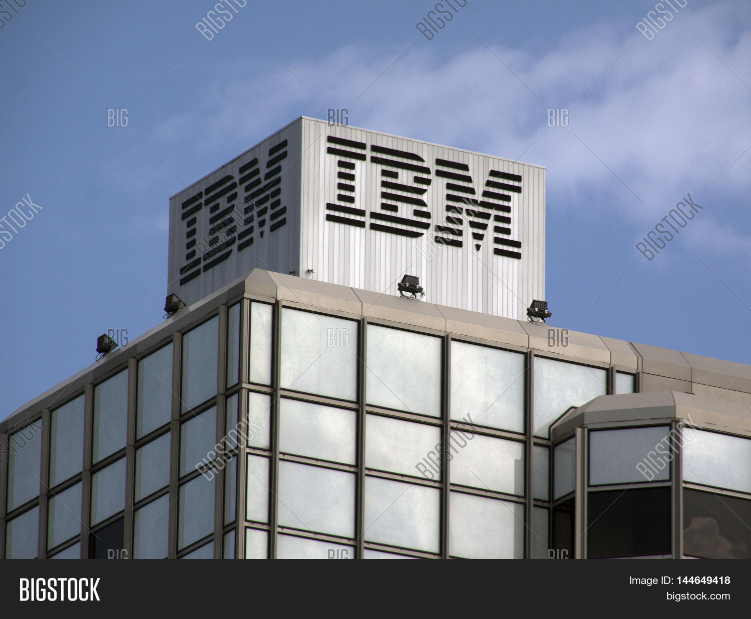 Ibm Building Amsterdam Image & Photo (Free Trial) | Bigstock