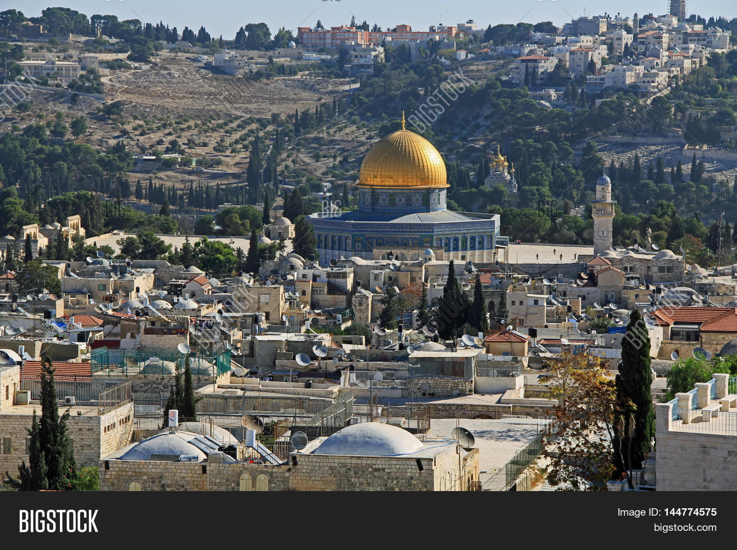 View City Jerusalem, Image & Photo (Free Trial) | Bigstock