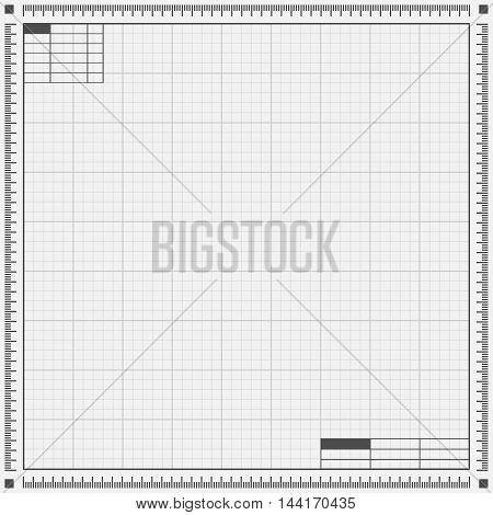 Blueprint Grey Vector & Photo (Free Trial) | Bigstock