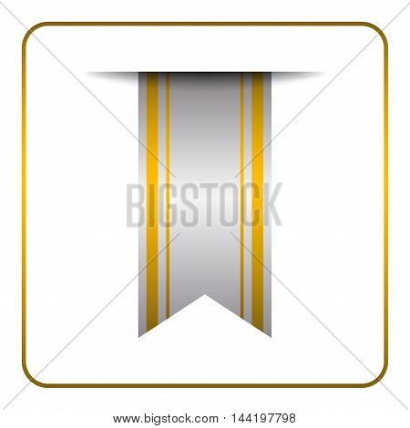Yellow Bookmark Vector & Photo (Free Trial) | Bigstock
