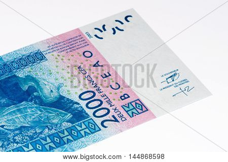 2000 CFA Franc Bank Image & Photo (Free Trial) | Bigstock
