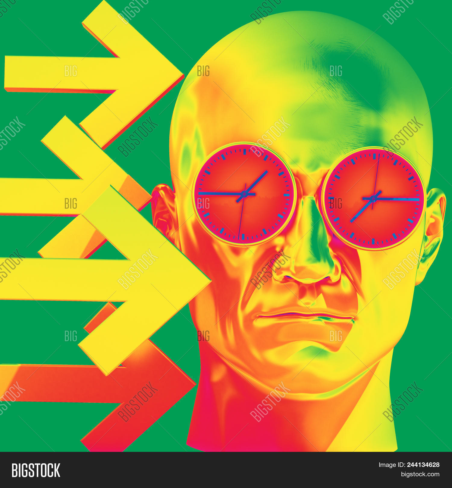 Man Time Concept, Image & Photo (Free Trial) | Bigstock