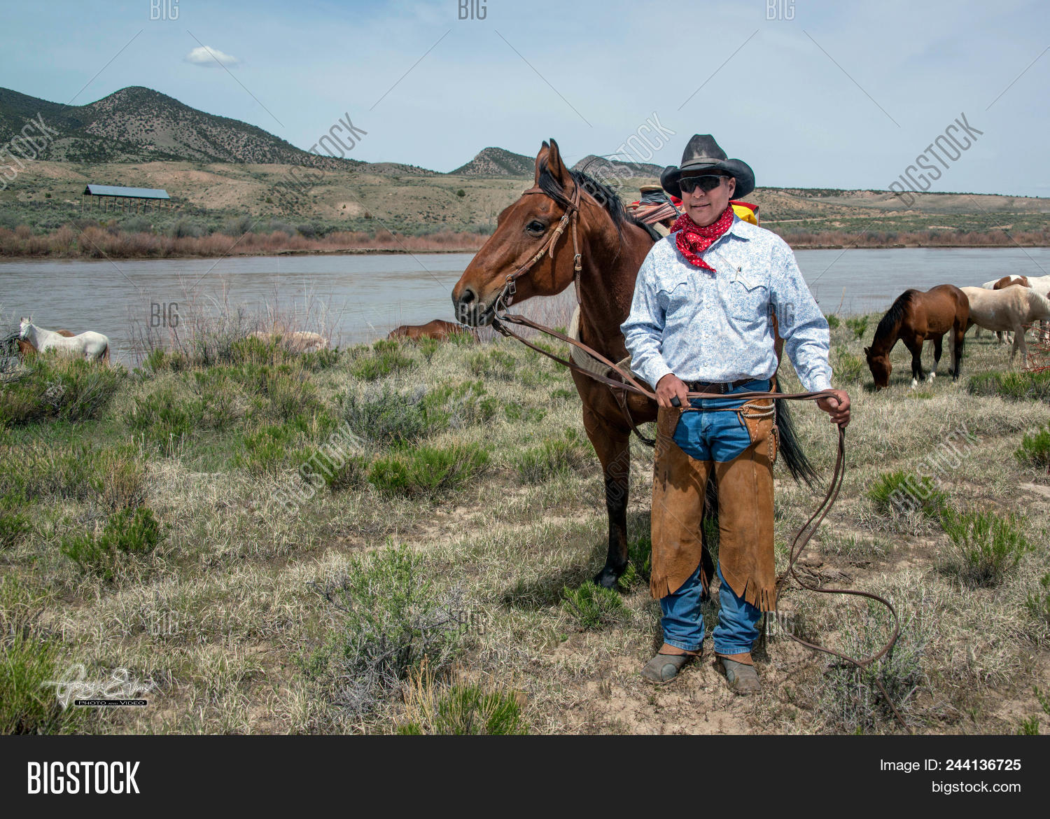 Cowboy Wrangler Image & Photo (Free Trial) | Bigstock