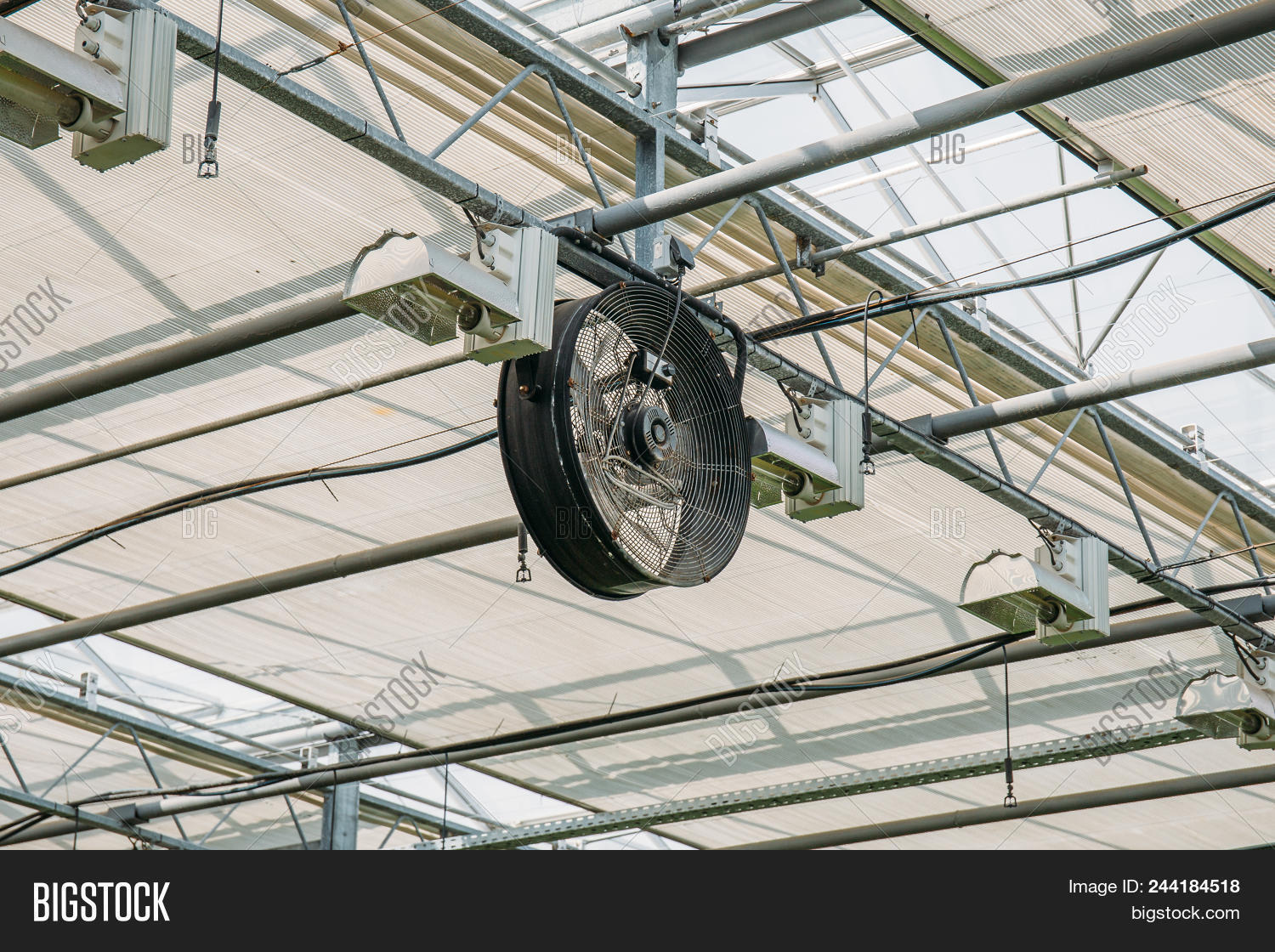 Industrial Fan Inside Image & Photo (Free Trial) | Bigstock