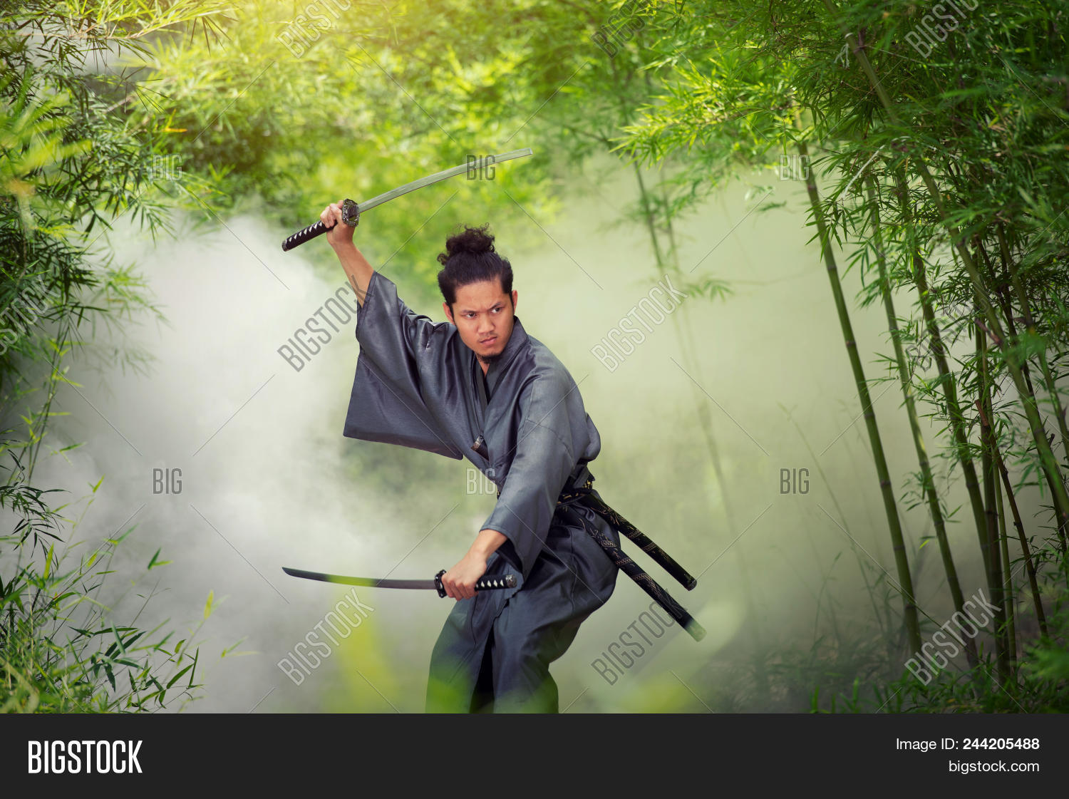 Japanese Man Samurai Image & Photo (Free Trial) | Bigstock