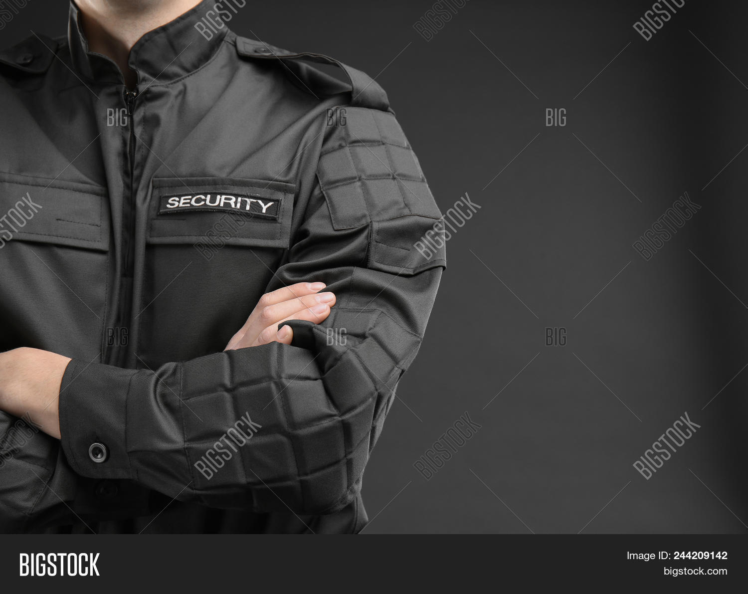 Male Security Guard Image & Photo (Free Trial) | Bigstock