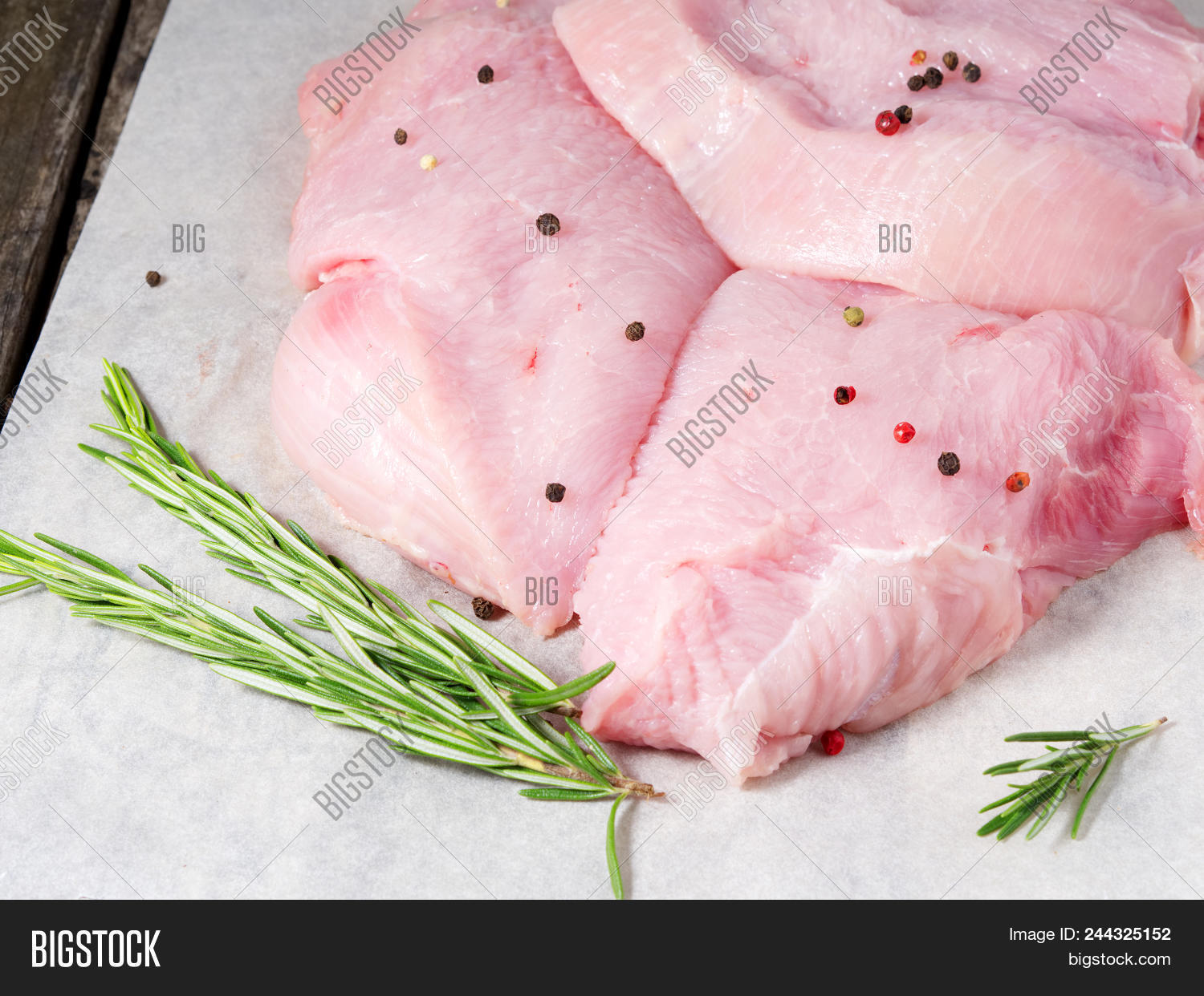 Raw Turkey Fillet Image & Photo (Free Trial) | Bigstock