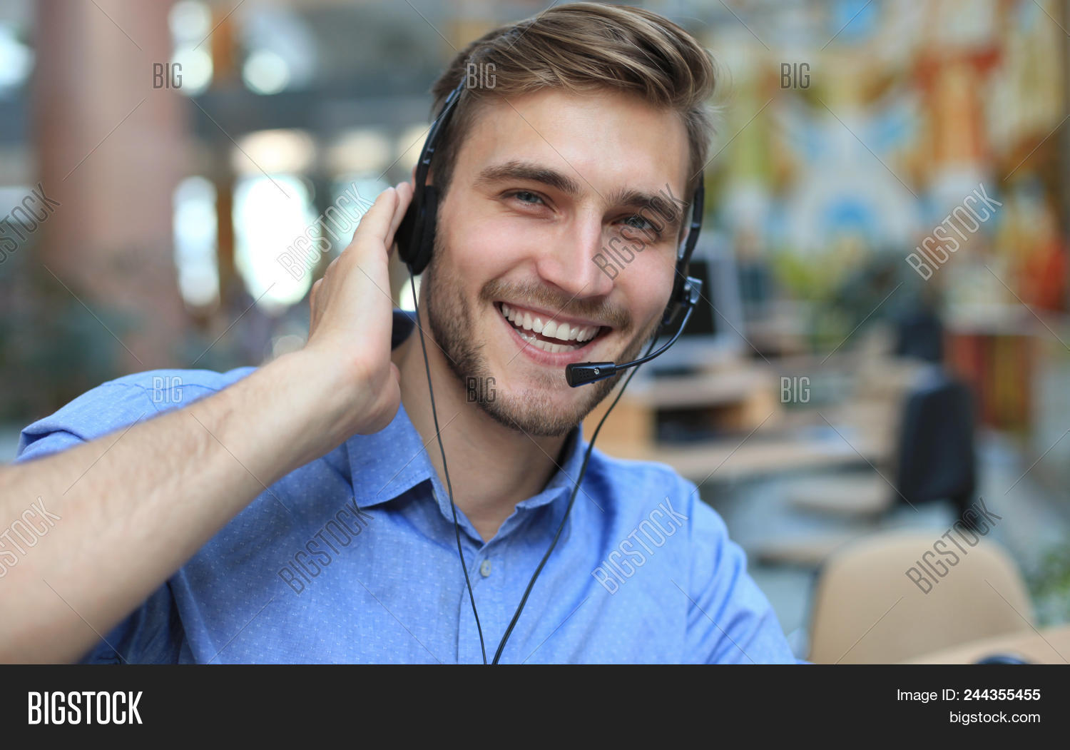 Smiling Friendly Image & Photo (Free Trial) | Bigstock