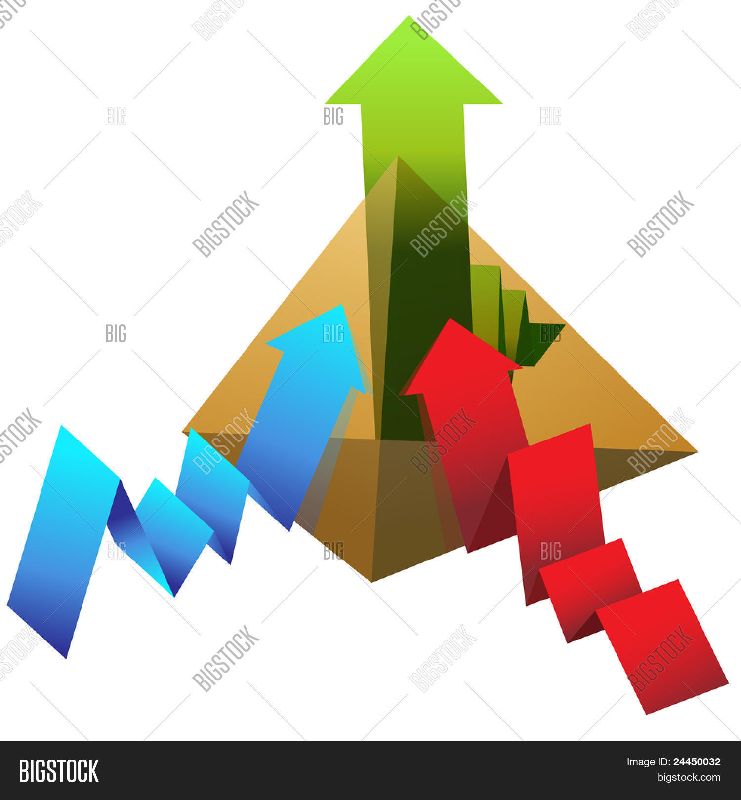 Image Pyramid Line Image & Photo (Free Trial) | Bigstock