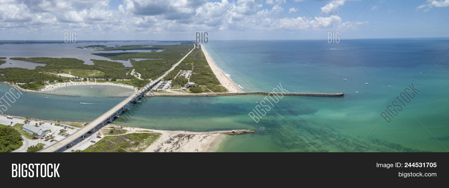 Sebastian Inlet Allows Image & Photo (Free Trial) | Bigstock