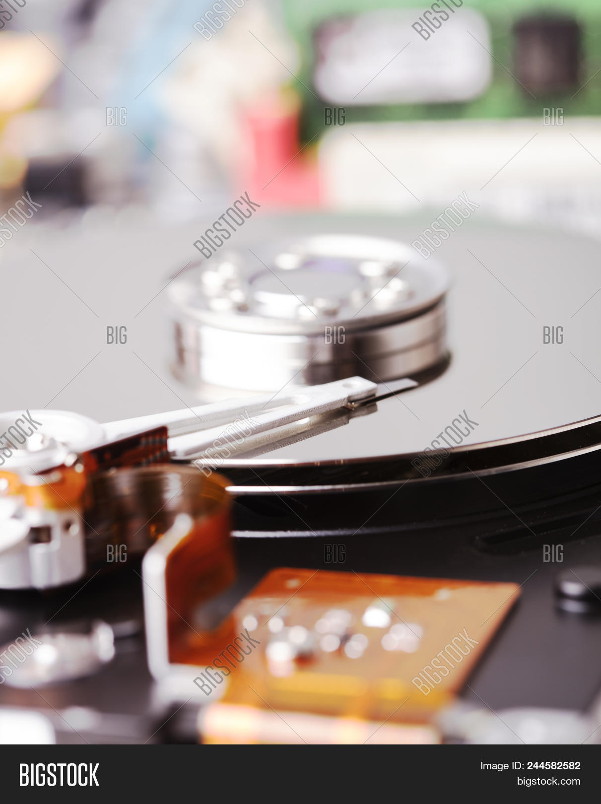 Opened Hard Disk Drive Image & Photo (Free Trial) | Bigstock