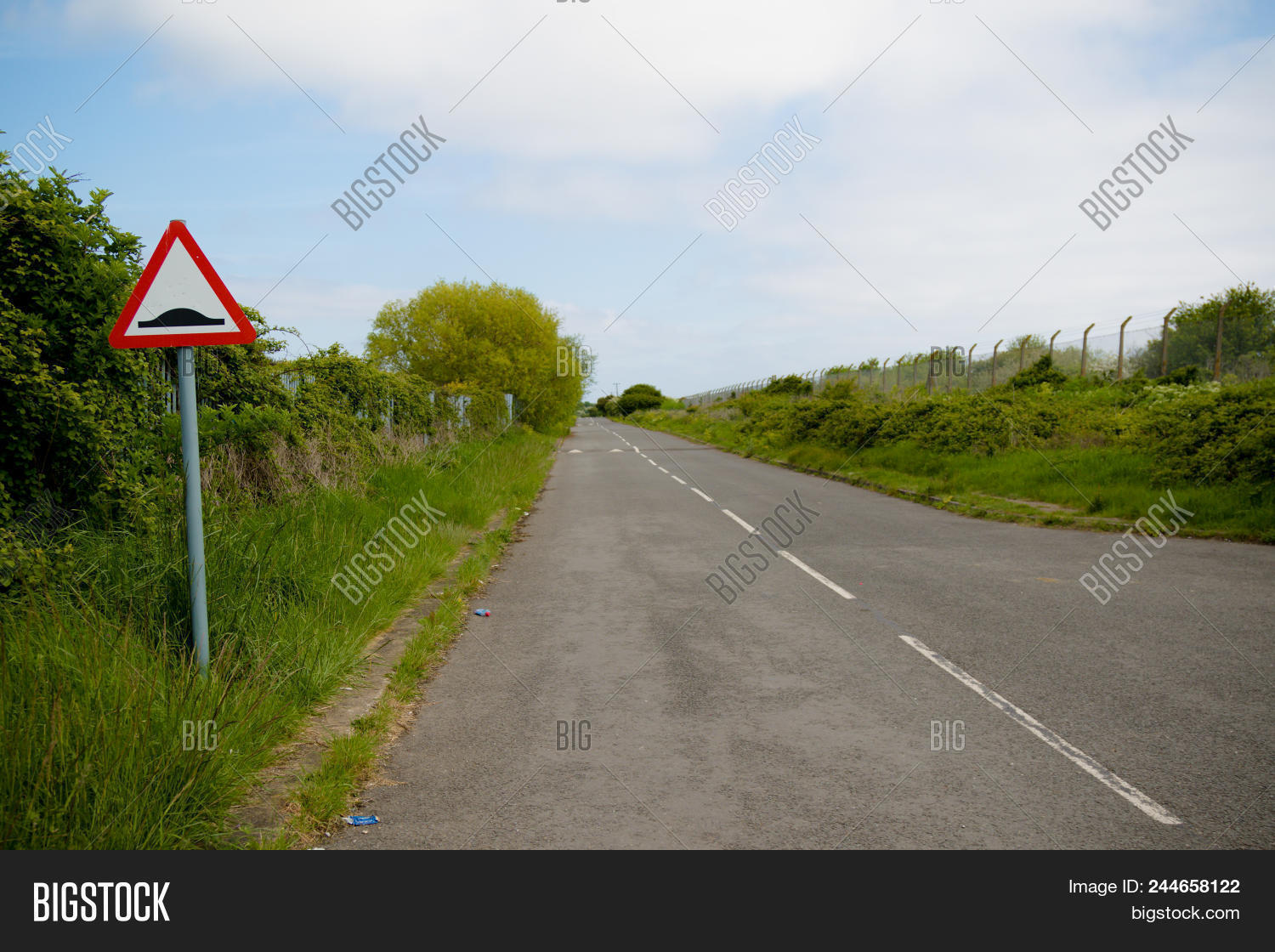 British Road Empty Image & Photo (Free Trial) | Bigstock