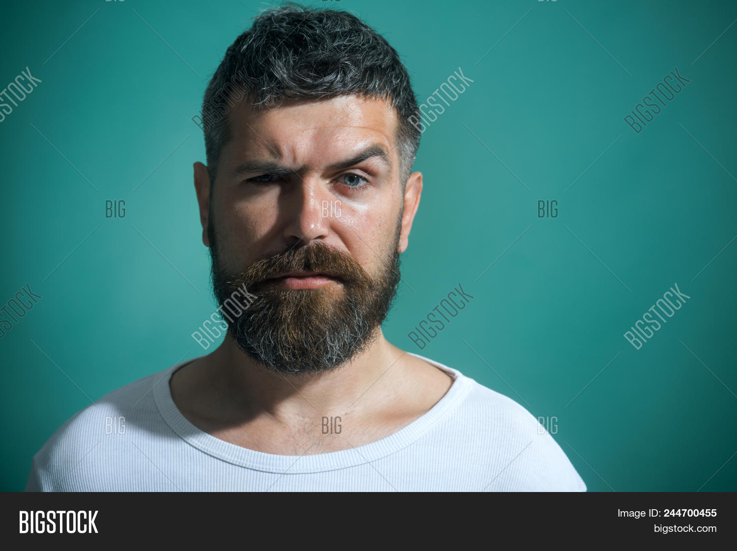 Imagen Y Foto Handsome Serious Prueba Gratis Bigstock
