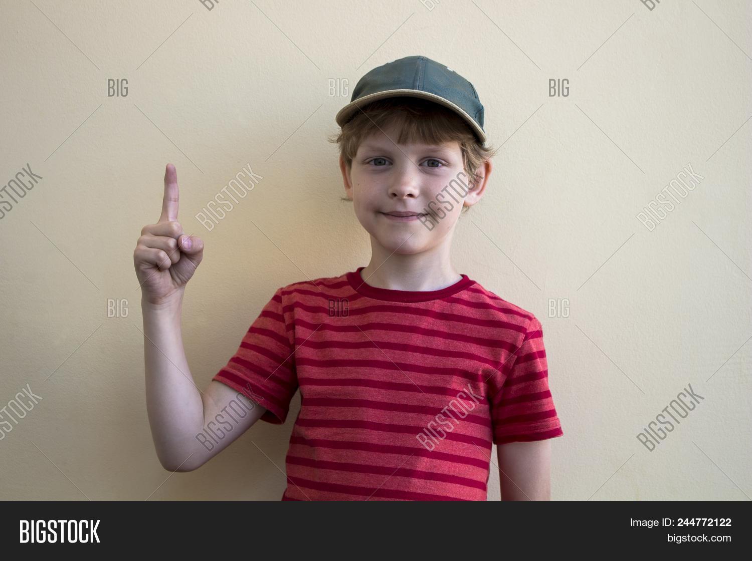 Index Finger . Boy Image & Photo (Free Trial) | Bigstock