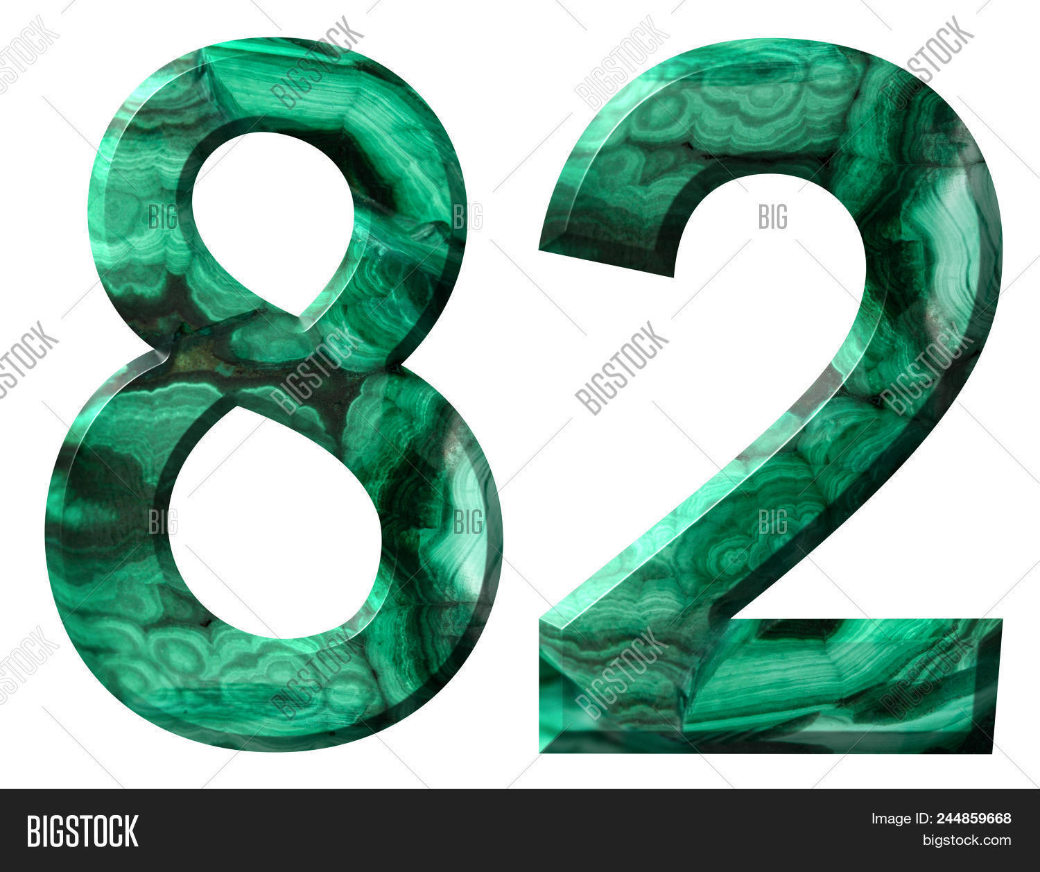 Arabic Numeral 82, Image & Photo (Free Trial) | Bigstock