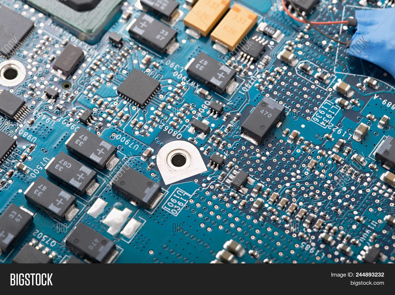 Circuit Board Electric Image & Photo (Free Trial) | Bigstock