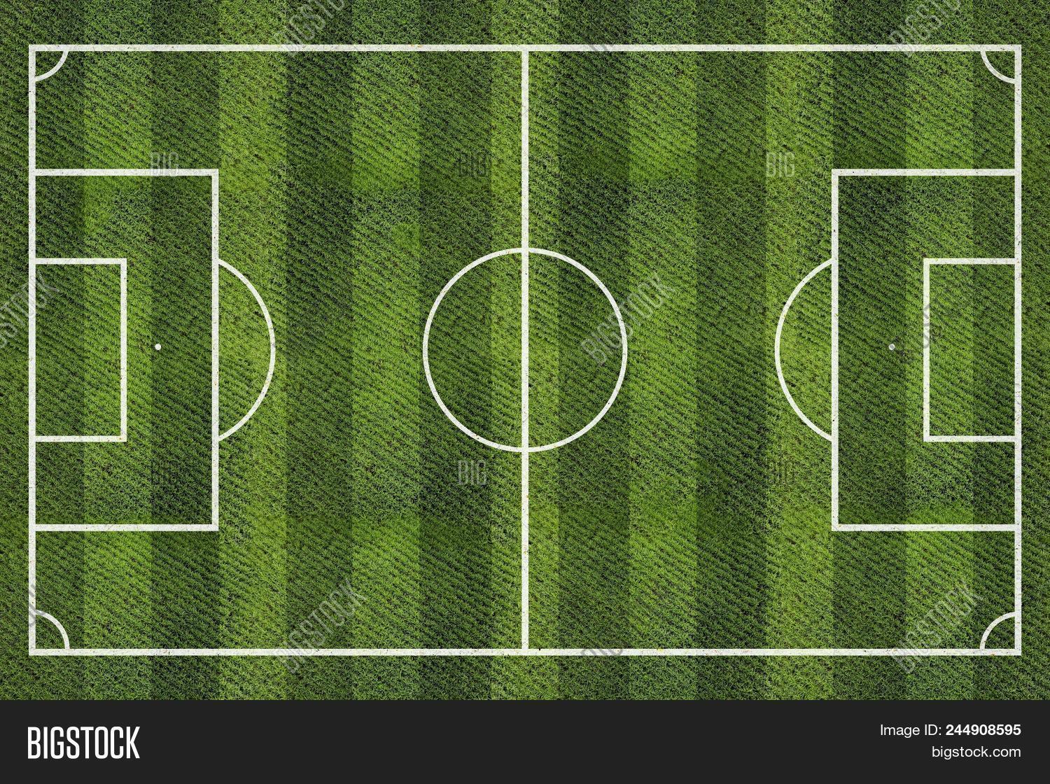 Soccer Field Grass Background