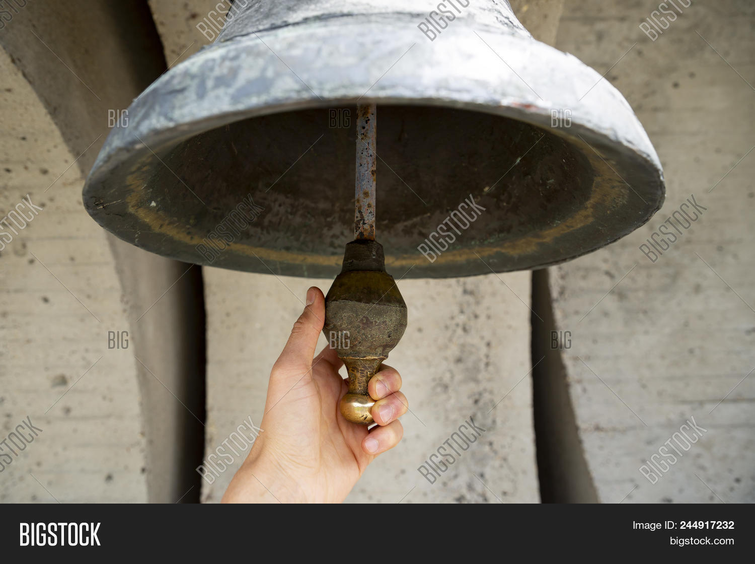 Single Old Bell - Image & Photo (Free Trial) | Bigstock