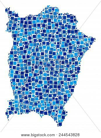 Penang Island Map Vector & Photo (Free Trial) | Bigstock