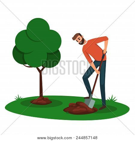 Digging Images, Illustrations & Vectors (Free) - Bigstock