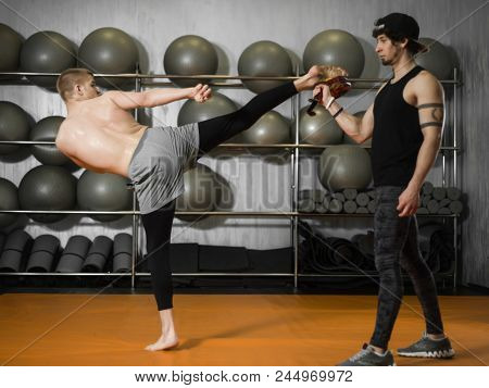 Two Young Fighters Image & Photo (Free Trial) | Bigstock