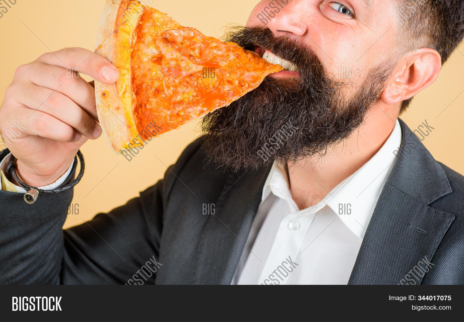 Closeup Portrait Pizza Image & Photo (Free Trial) | Bigstock