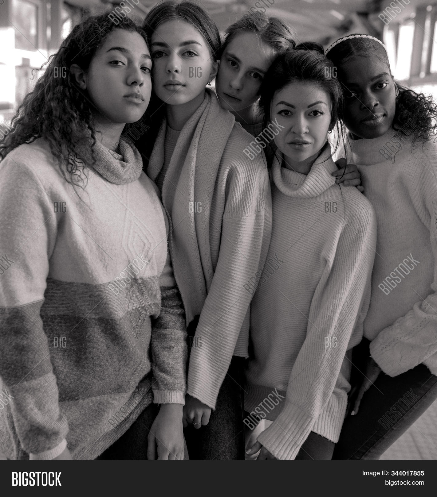 Portrait Multiracial Image & Photo (Free Trial) | Bigstock