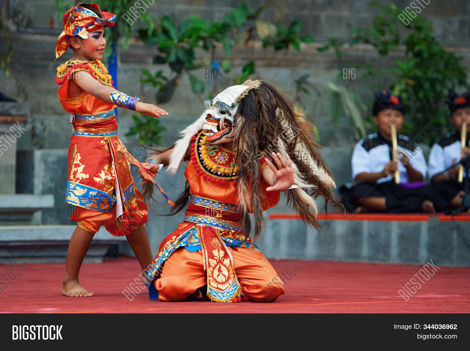 Balinese Dance Masks