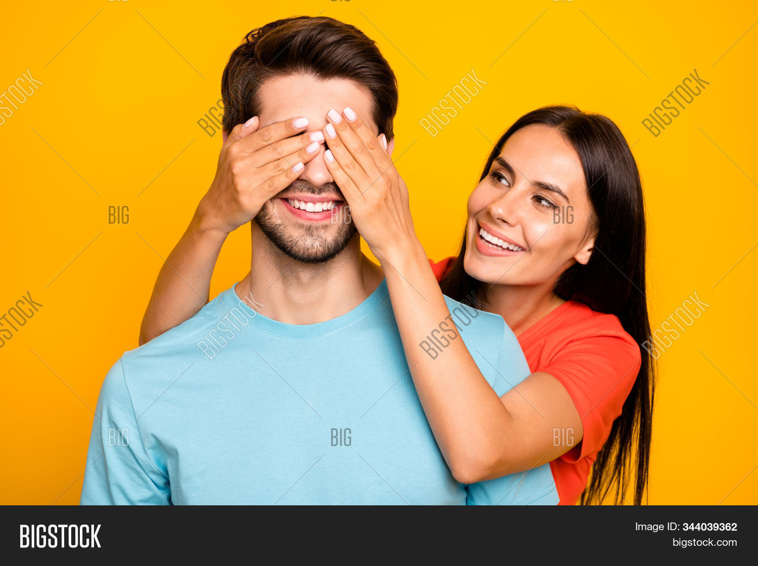 Guess Who. Photo Two Image & Photo (Free Trial) | Bigstock