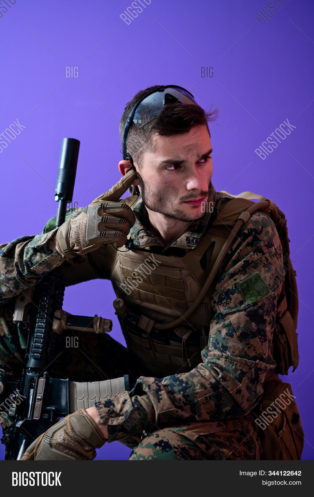Soldier Preparing Image & Photo (Free Trial) | Bigstock