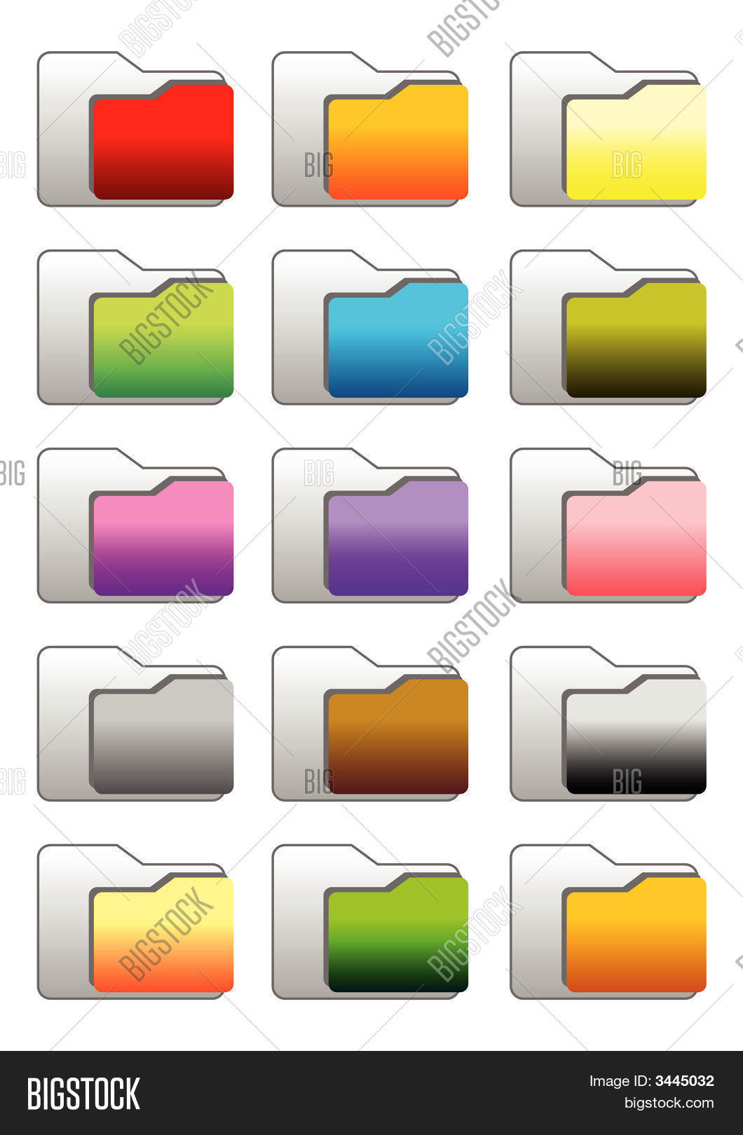 FREE TWO COLOR FOLDER ICON SETS - dressress