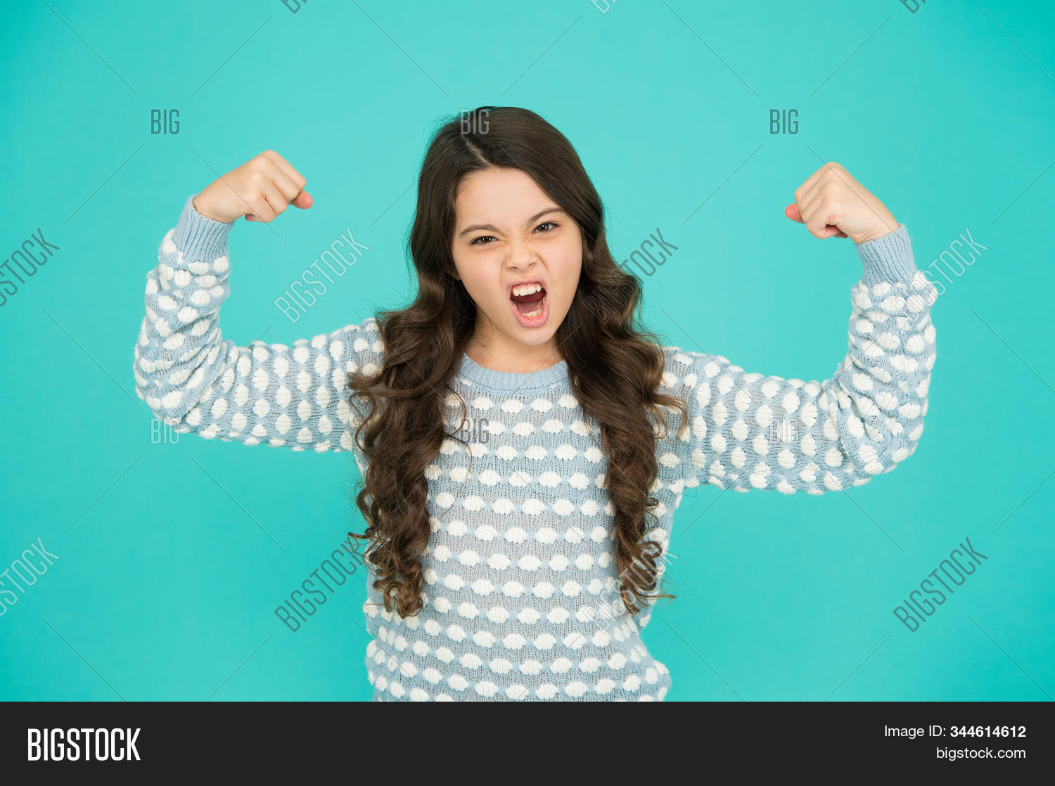 Girl Power. Little Image & Photo (Free Trial) | Bigstock