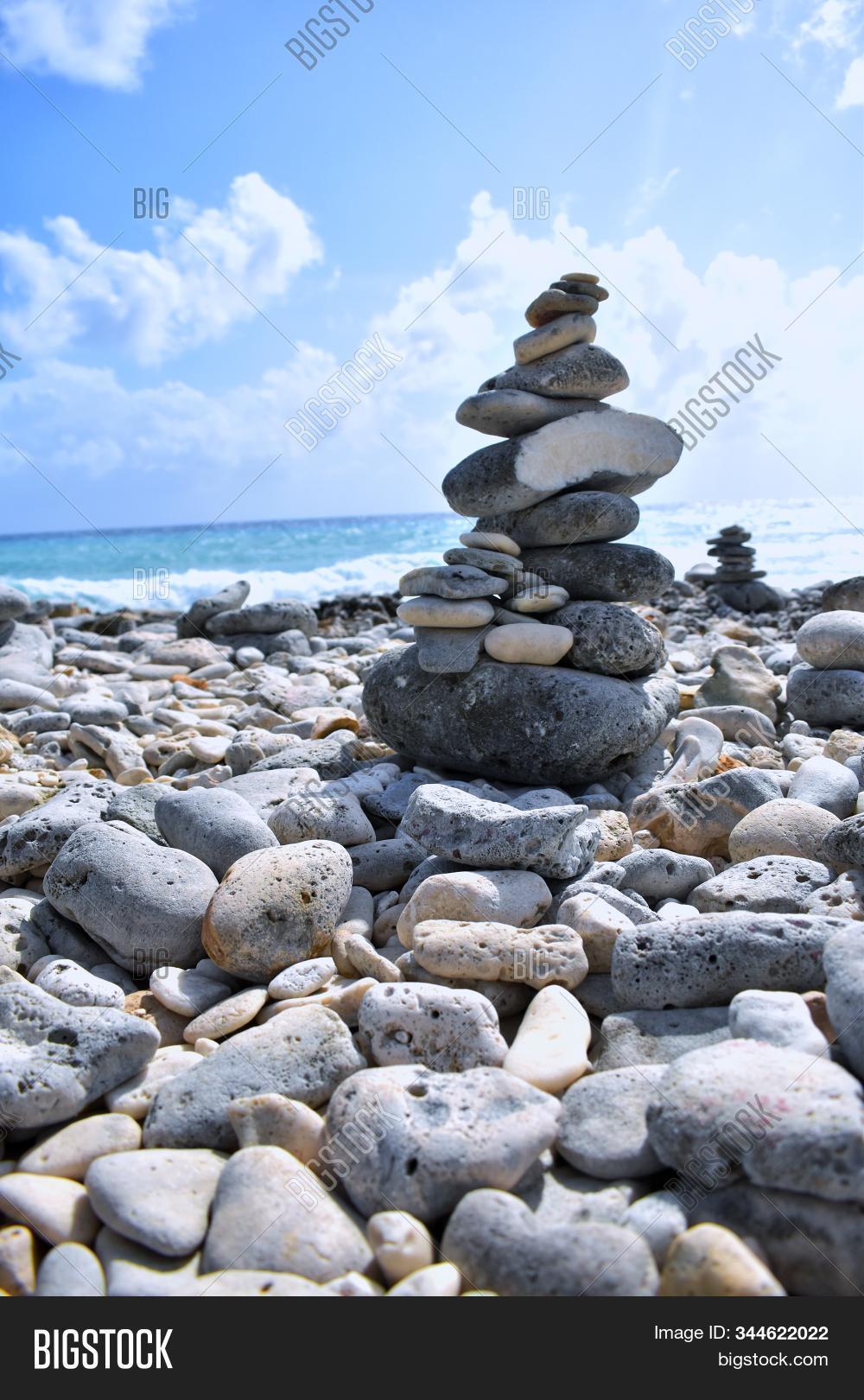 This Calming Rock Image & Photo (Free Trial) | Bigstock
