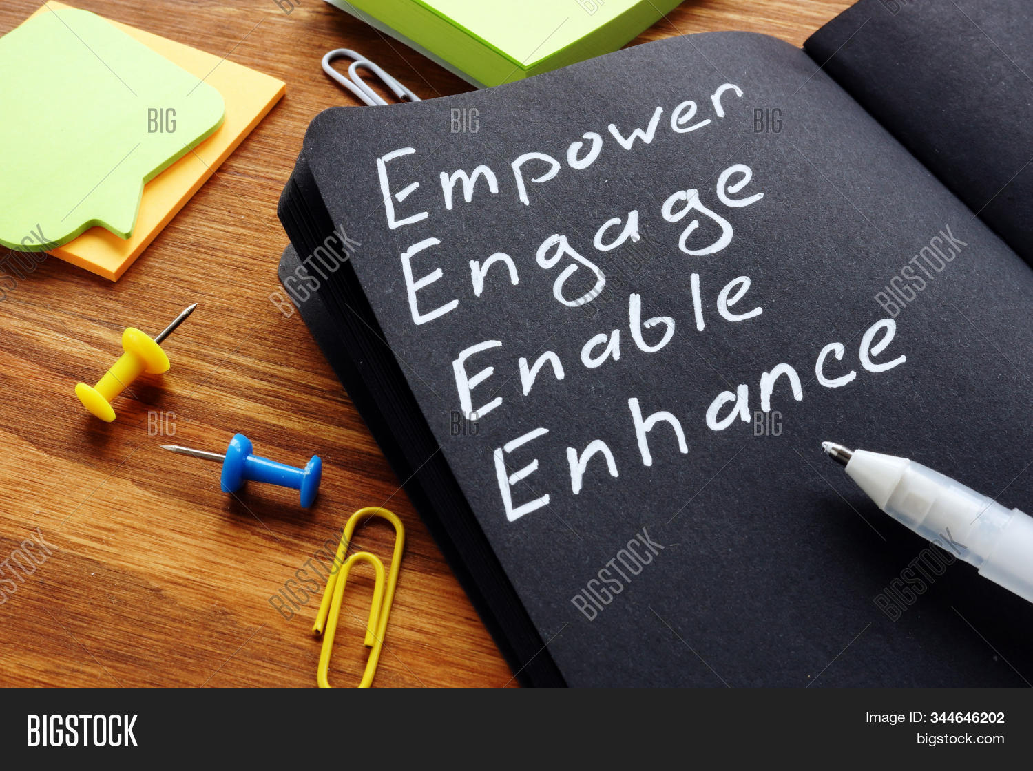 Empower Engage Enable Image & Photo (Free Trial) | Bigstock