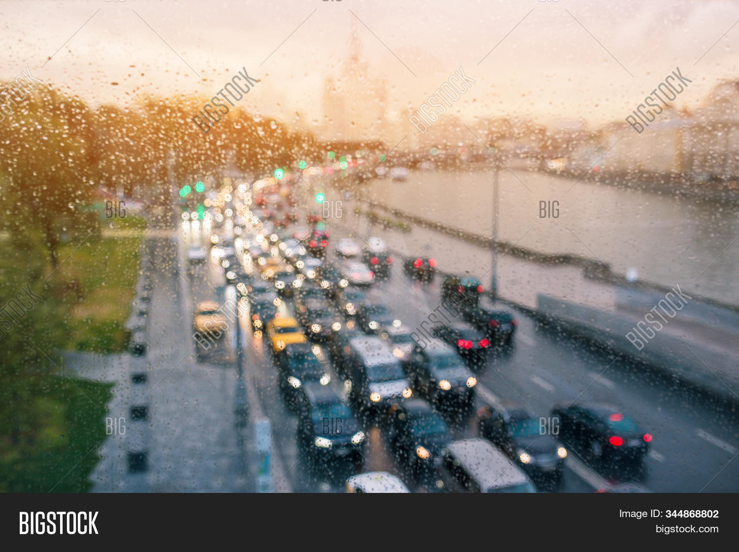 Daytime Traffic Cars Image & Photo (Free Trial) | Bigstock