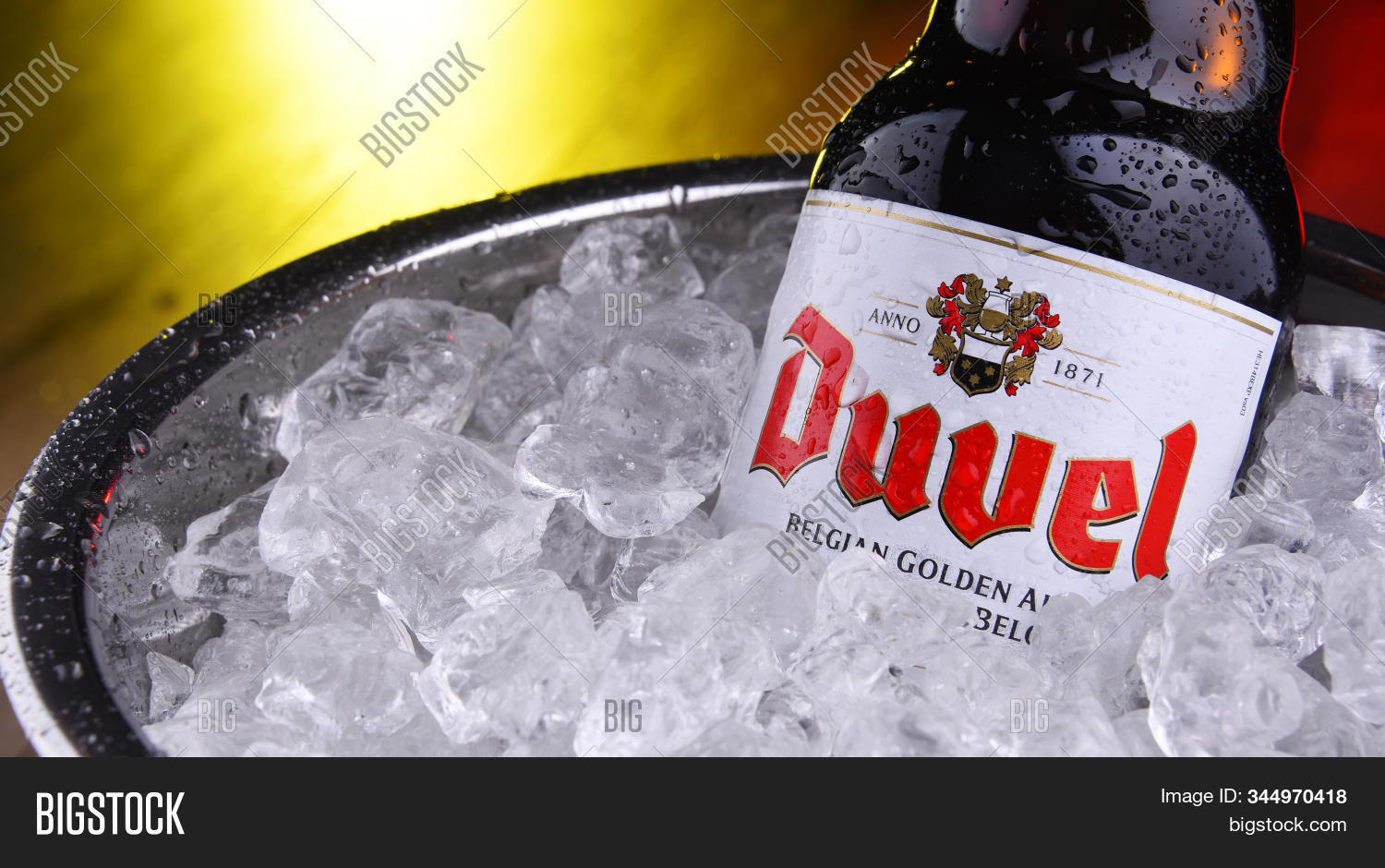 Duvel Bottle