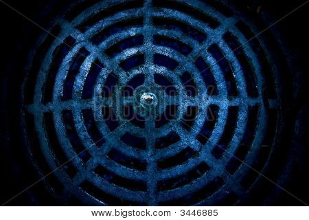 Blue Sewer / Drain Image & Photo (Free Trial) | Bigstock
