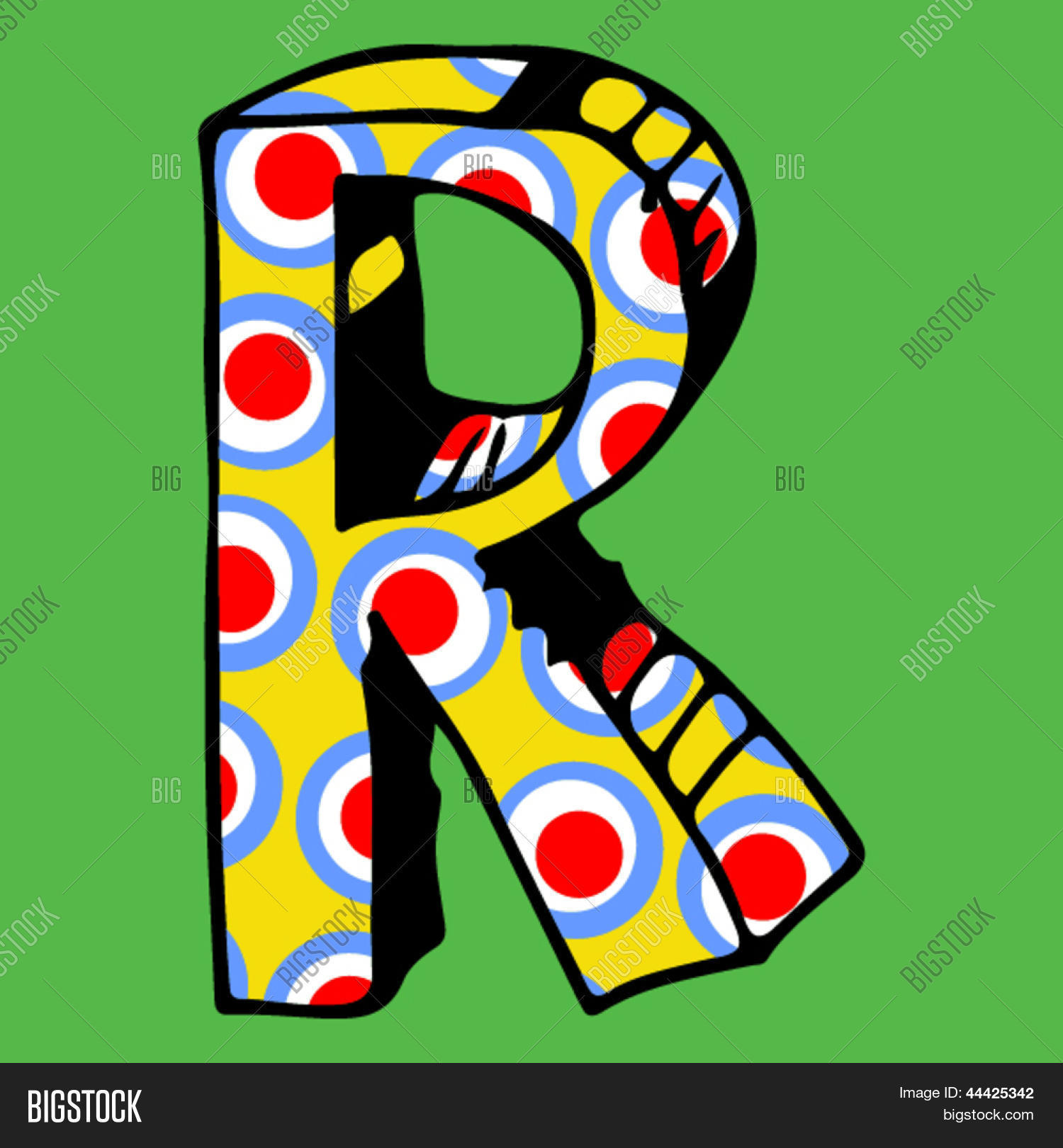 Childlike Crazy ABC, Vector & Photo (Free Trial) | Bigstock