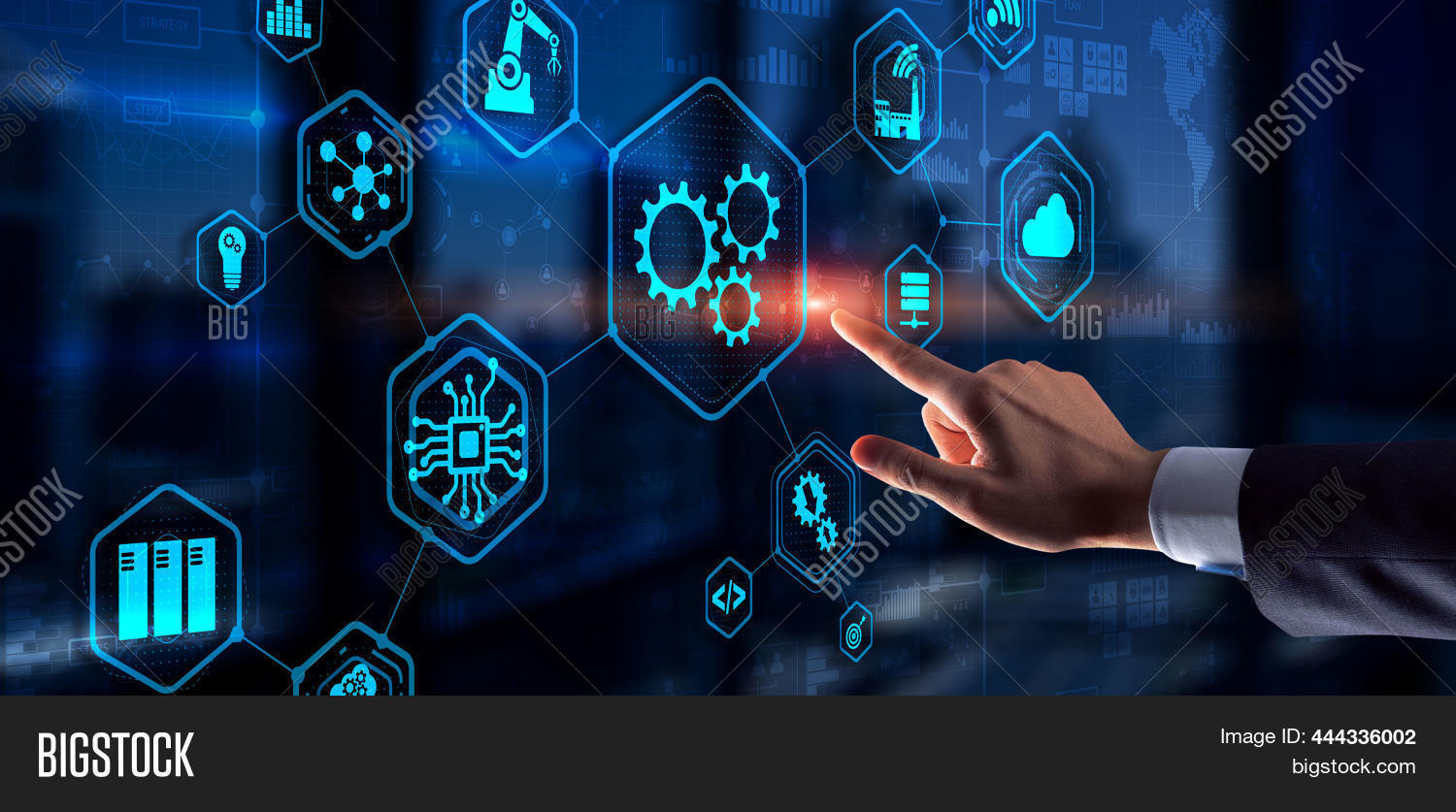 3d Virtual Screen Image & Photo (Free Trial) | Bigstock