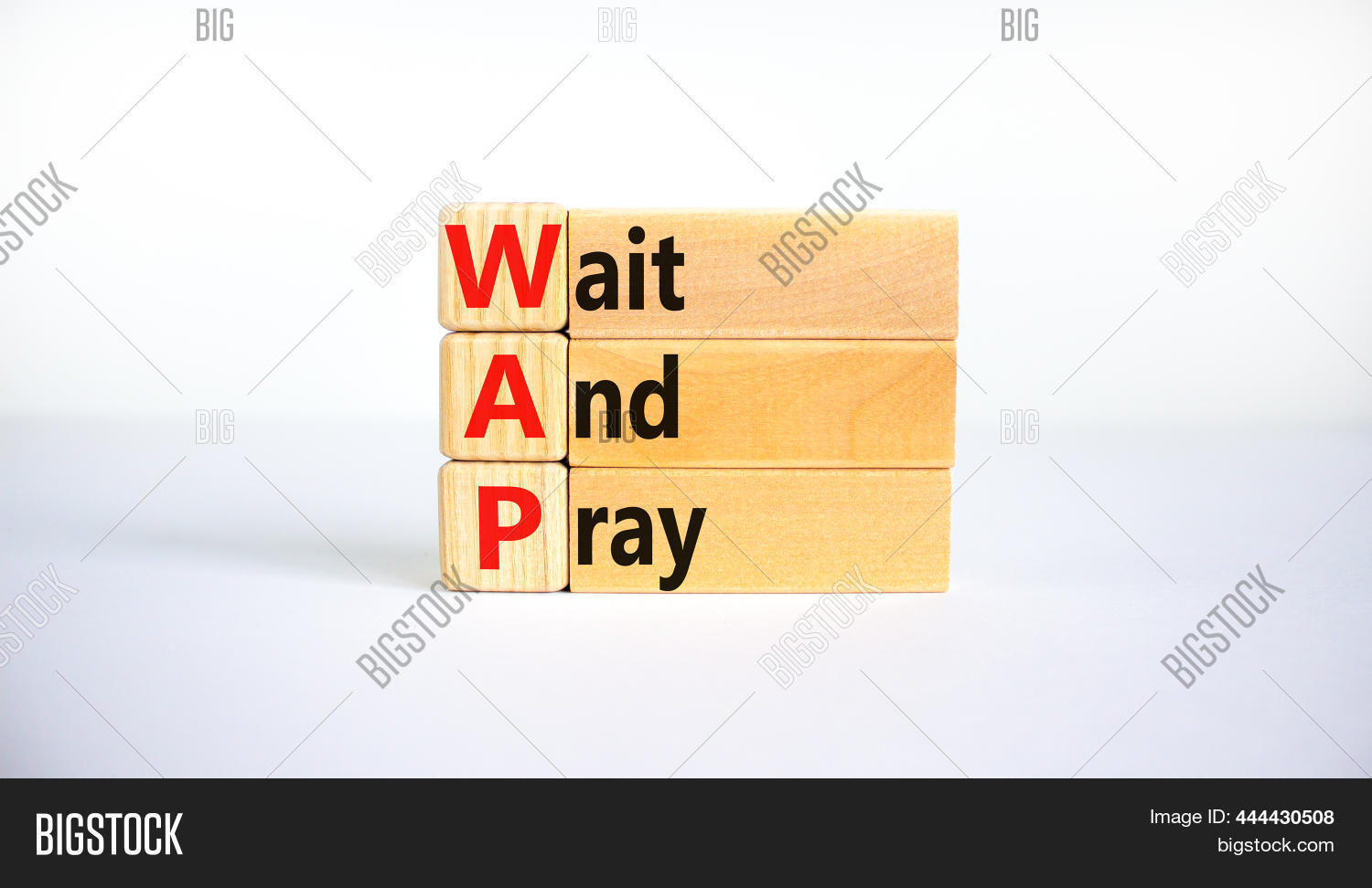Wap, Wait Pray Symbol Image & Photo (Free Trial) | Bigstock