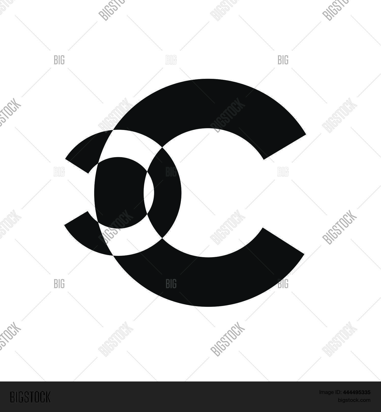 'cc' Company Name Vector & Photo (Free Trial) | Bigstock