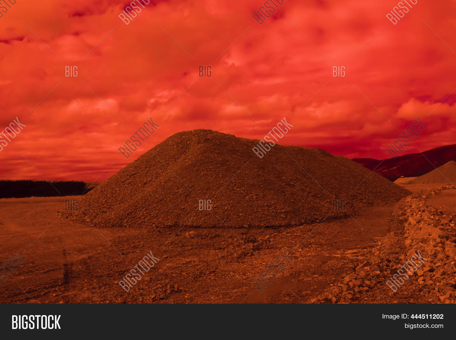 Red Soil Mountains. Image & Photo (Free Trial) | Bigstock