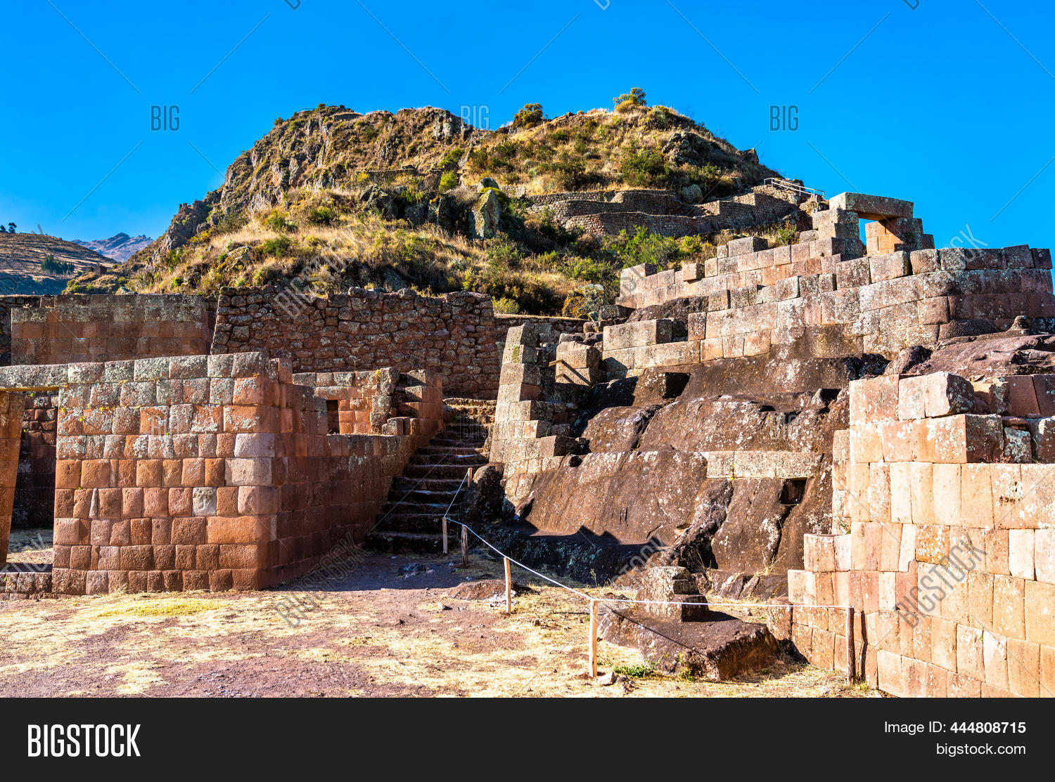 Pisac Archaeological Image & Photo (Free Trial) | Bigstock