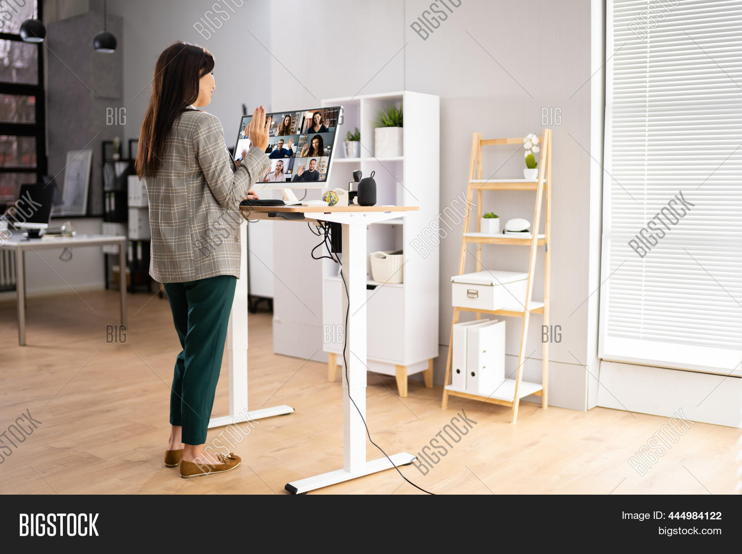 Video Conference Call Image & Photo (Free Trial) | Bigstock