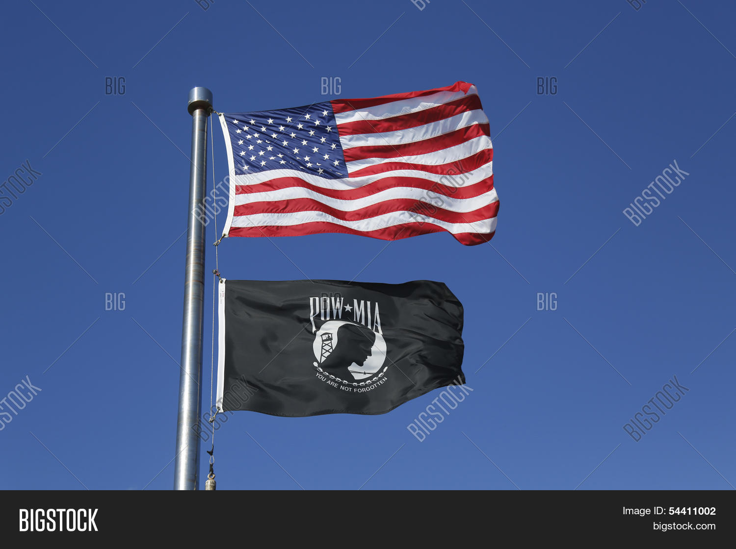 American POW/MIA Flags Image & Photo (Free Trial) | Bigstock