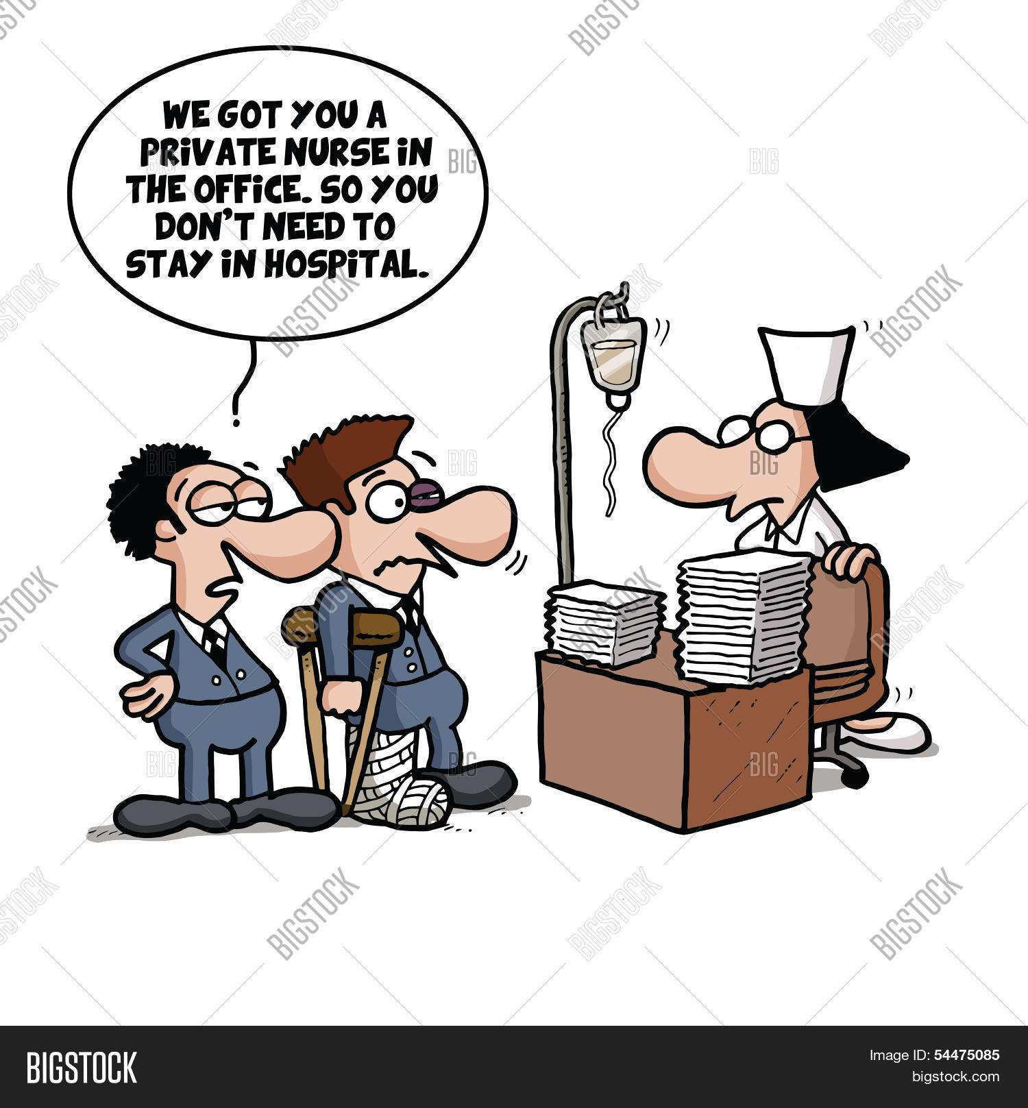 Back Office After Vector & Photo (Free Trial) | Bigstock